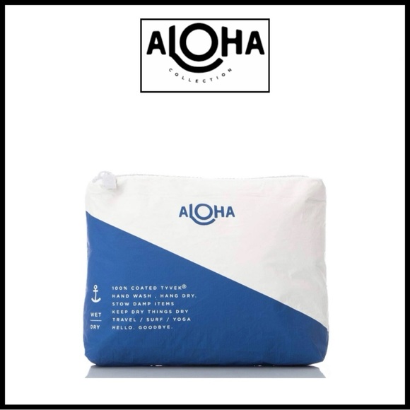 ALOHA Collection | Bags | Aloha Bag Wetdrysplashproof In Blue White ...